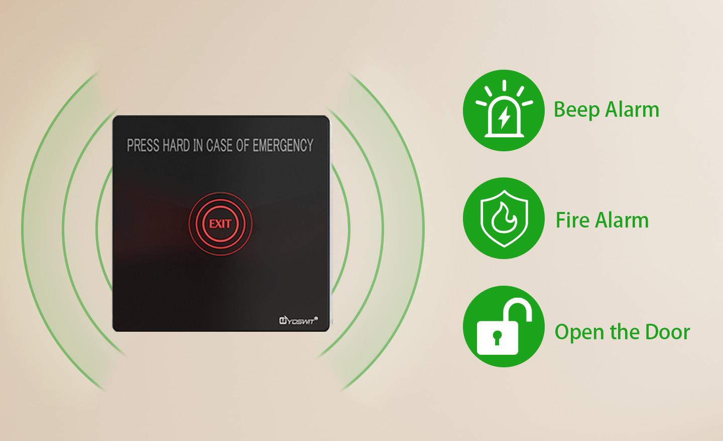 Yoslock Smart Access Control Solutions - Website Product Info